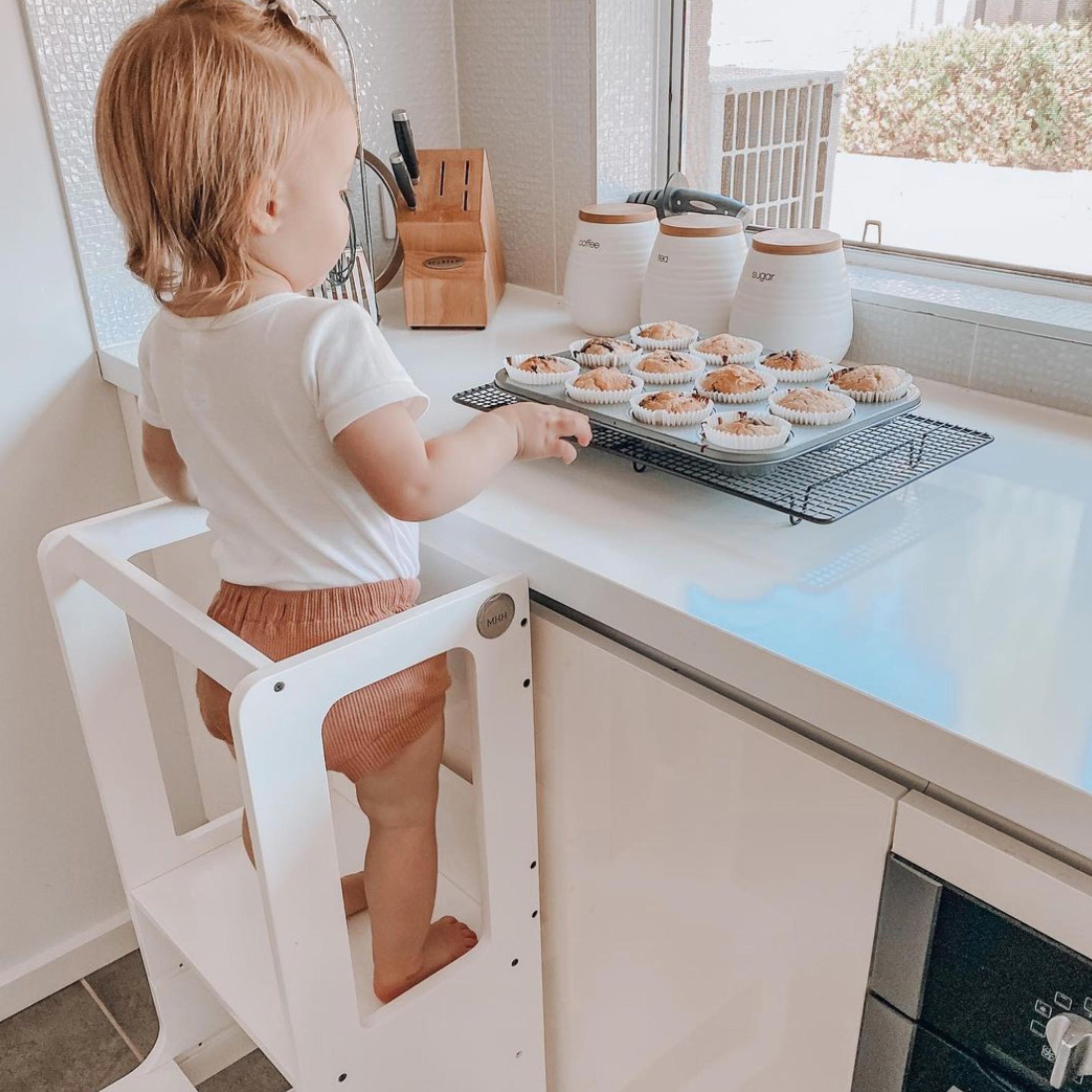 Kids Kitchen Tower Helpers — My Happy Helpers