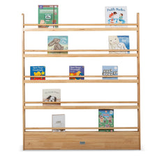 Little Readers Wall Shelf - Keep Your Kids' Books Organized | My Happy ...