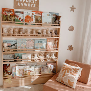 Little Readers Wall Shelf - Keep Your Kids' Books Organized | My Happy ...